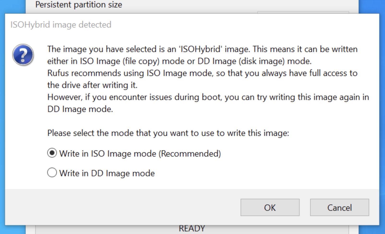 Creating a bootable USB installer from a threatER Enforce ISO image ...