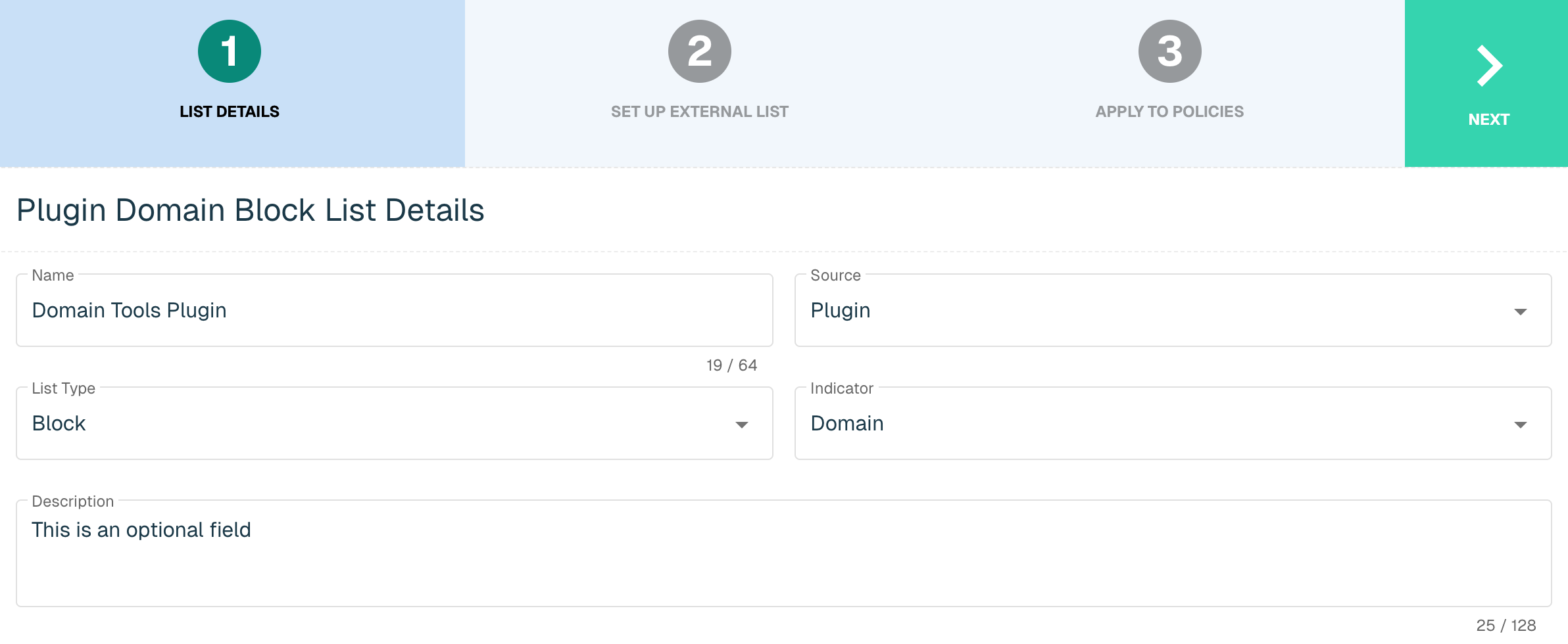 Configuring DomainTools Domain Plugin – threatER Knowledge Base
