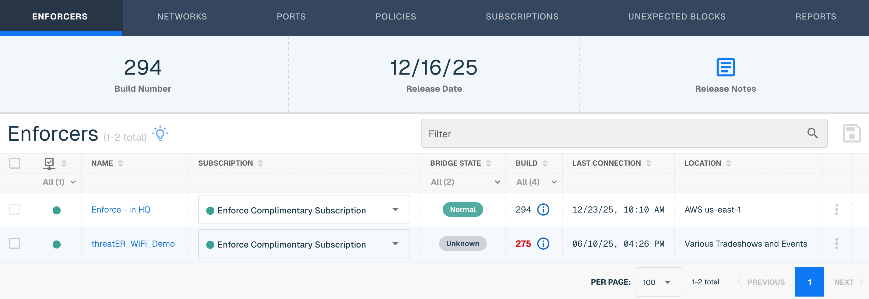 Configuring threatER Enforce Software – threatER Knowledge Base
