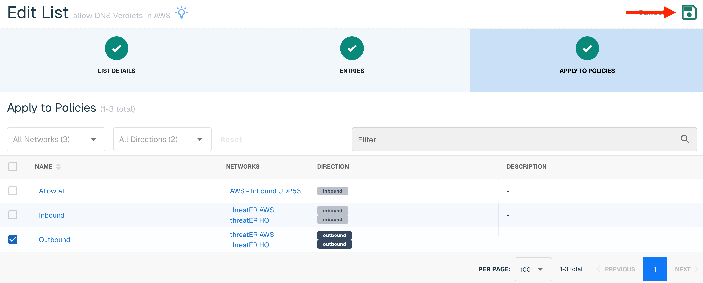 Creating IP Lists – threatER Knowledge Base